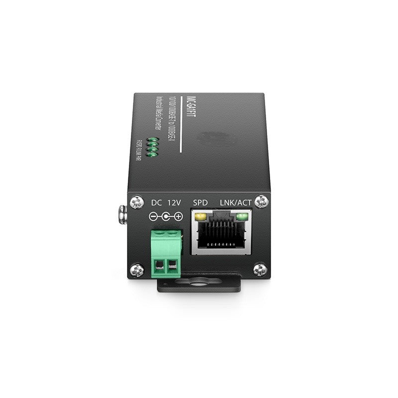 Copper to Fiber Media Converters
