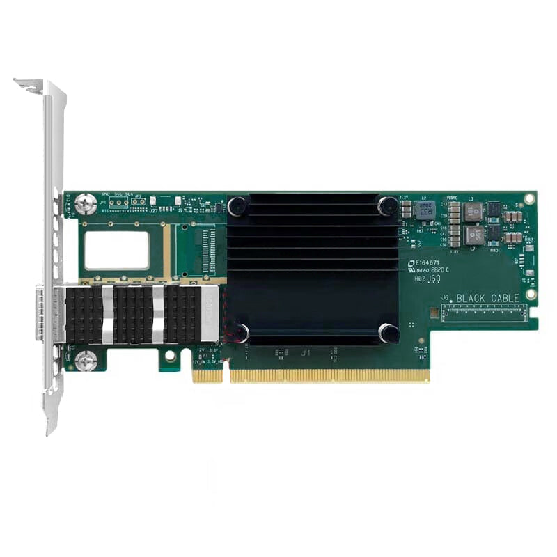 NVIDIA Mellanox MCX653105A-ECAT ConnectX®-6 InfiniBand/VPI Adapter Car NVIDIA Mellanox MCX653105A-ECAT ConnectX®-6 InfiniBand/VPI Adapter Car