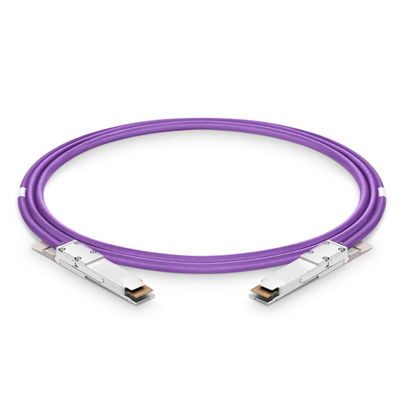 800G QSFP-DD Active Direct Attach Copper Cable – OpticsWave