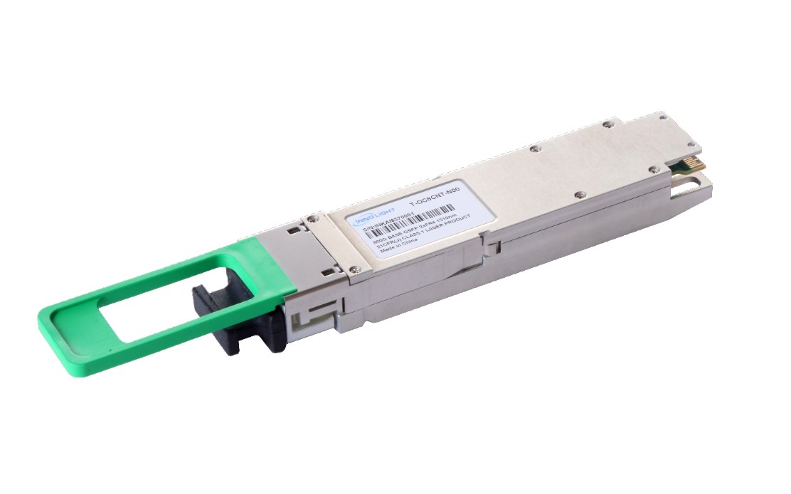 800GBASE-2FR4 OSFP PAM4 1310nm 2km DOM Dual LC Duplex SMF Optical Tran ...
