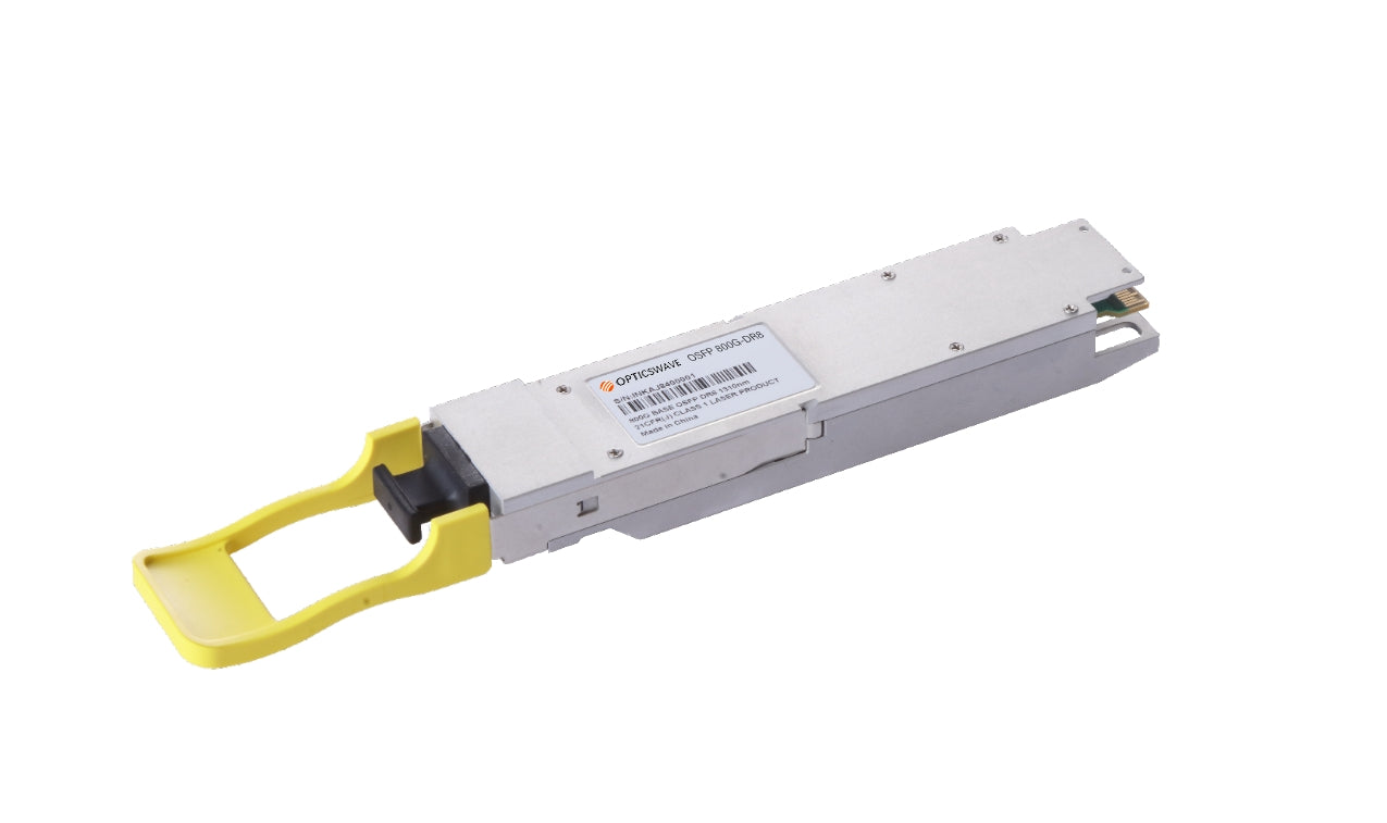 800GBASE-DR8 OSFP PAM4 1310nm 500m DOM Dual MTP/MPO-12 SMF Optical Tra ...