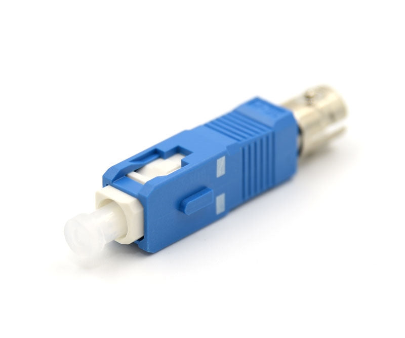 ST/UPC Female to SC/UPC Male Simplex Single Mode Fiber Optic Adapter/C