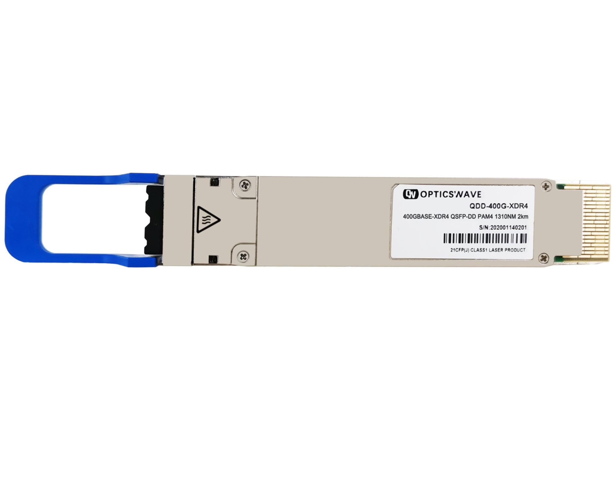 400GBASE-XDR4/DR4+ QSFP-DD PAM4 1310nm 2km DOM Optical Transceiver Mod