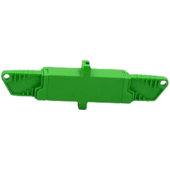E2000/LSH Simplex Single Mode Plastic Fiber Optic Adapter/Coupler with ...