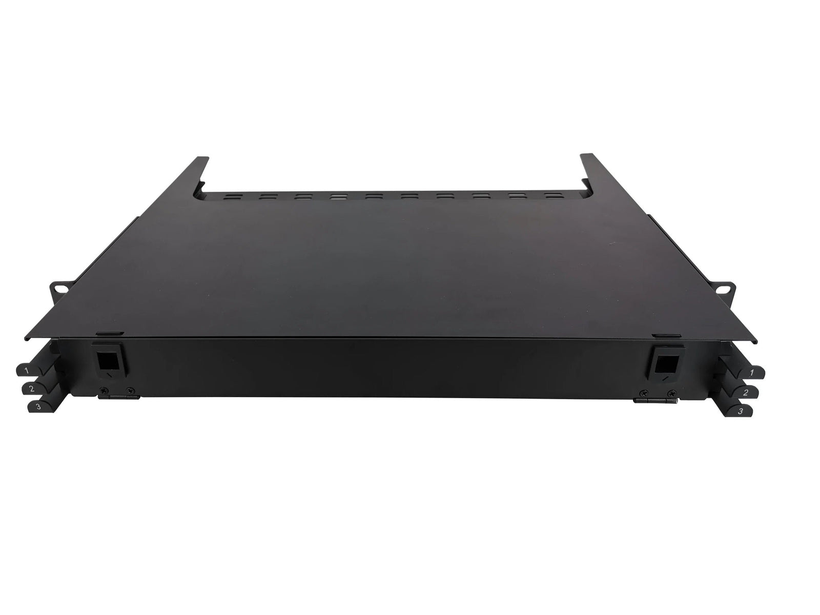 FHX 1U Rack Mount Enclousure Unloaded, Sliding Darwer, Holds up to 18x