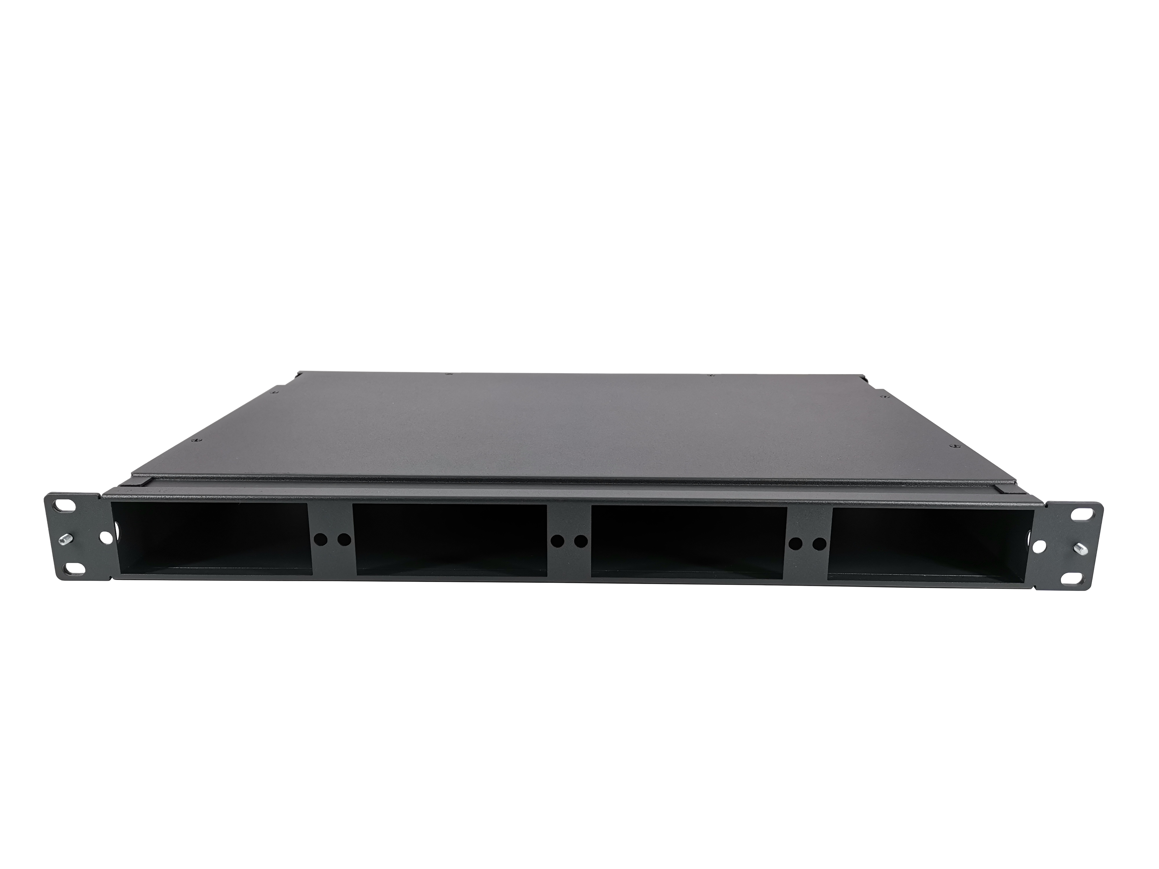 FHD High Density 1U Rack Mount Enclosure Unloaded, Tool-less Removable