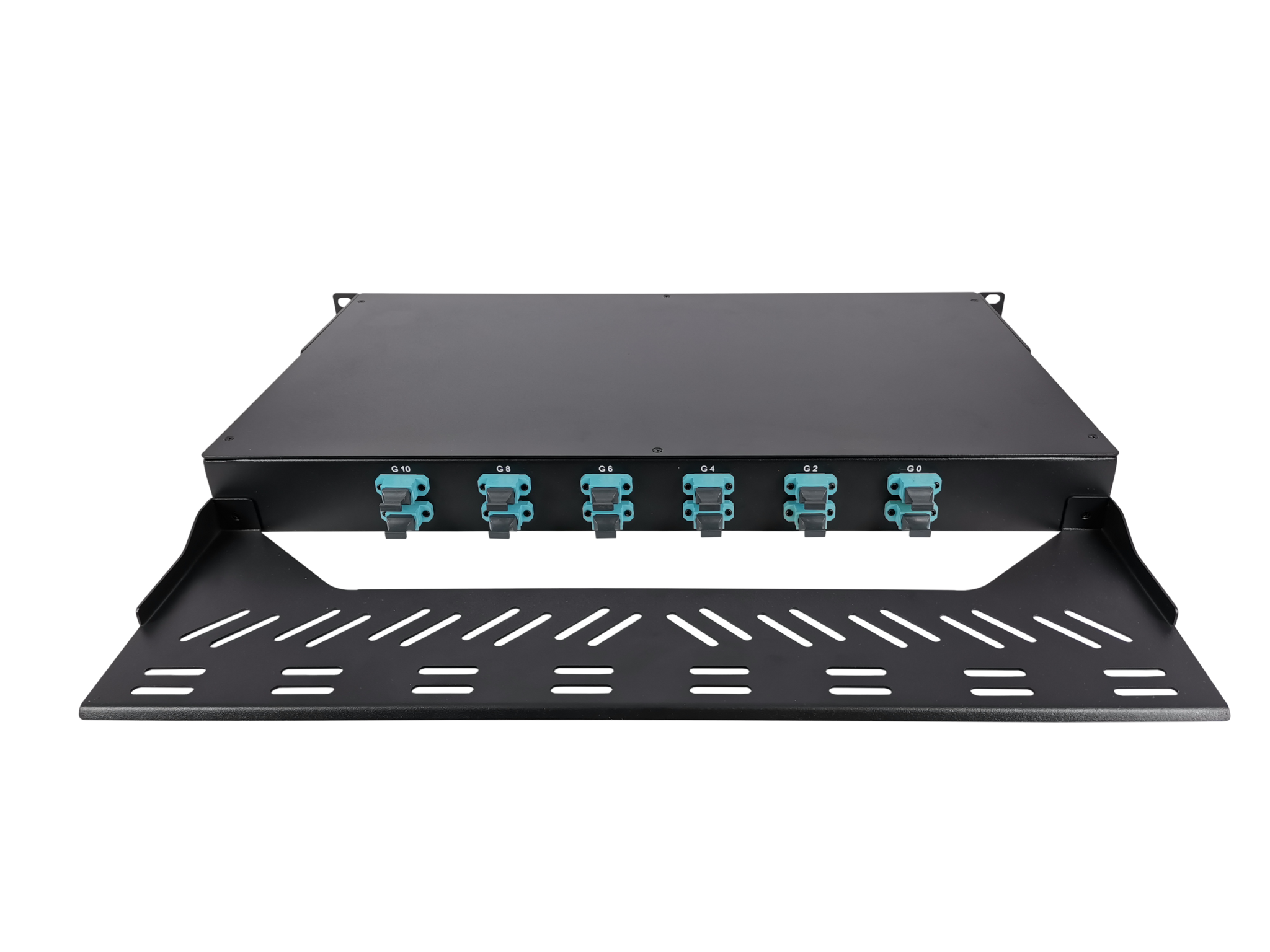 12x MTP-8, 96 Fibers LC OM4 Multimode, Universal Polarity, HD1U Breako ...
