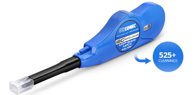 US Conec IBC™ Brand Cleaner MPO II, for 8/12/24 Fibers MPO Connectors ...
